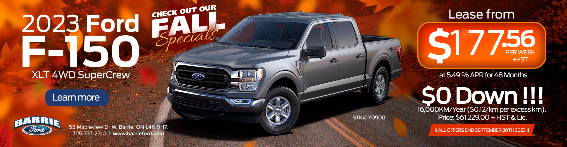 Welcome to Barrie Ford | New Ford Sales & Service in Barrie, ON