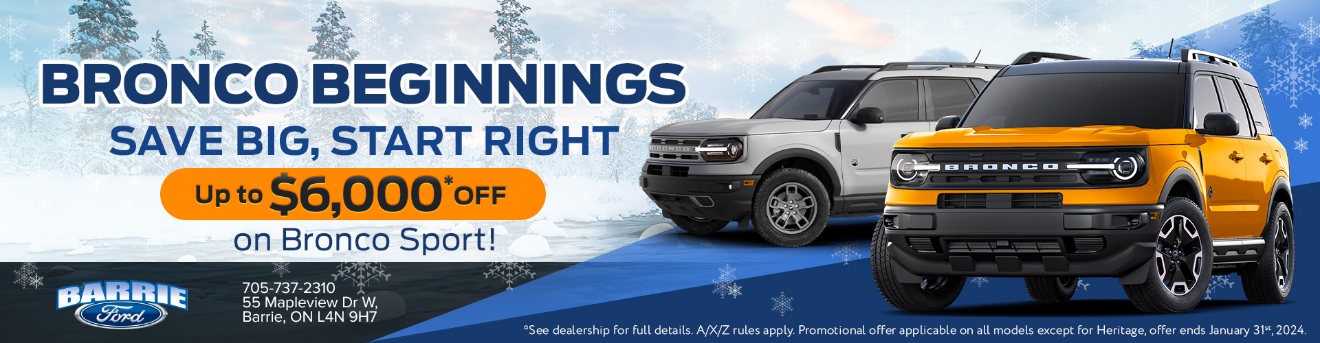 Welcome to Barrie Ford | New Ford Sales & Service in Barrie, ON