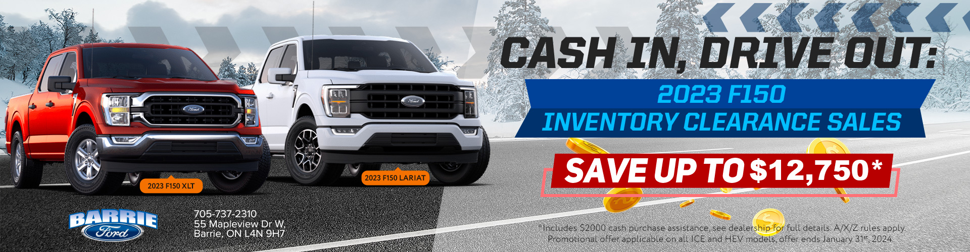 Welcome to Barrie Ford | New Ford Sales & Service in Barrie, ON