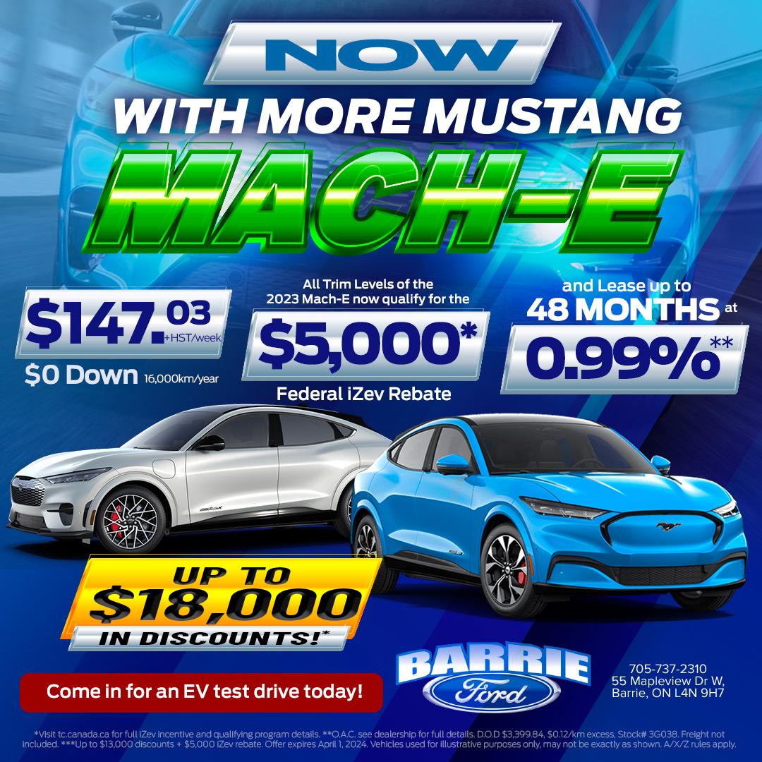 Monthly Special Offers - Barrie Ford