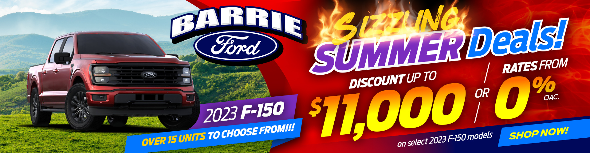 Welcome to Barrie Ford | New Ford Sales & Service in Barrie, ON