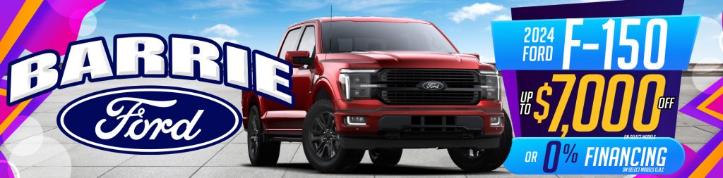 Welcome to Barrie Ford | New Ford Sales & Service in Barrie, ON